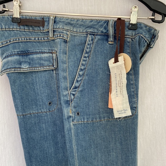 Christopher Blue | Jeans | Christopher Blue Denim Cargo Chopped Jeans 6 ...